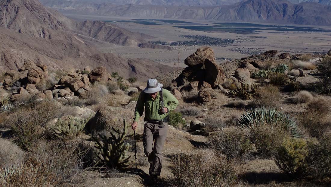 CA Riding and Hiking Trail.